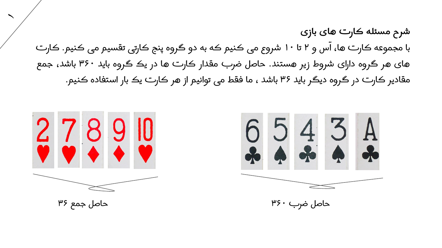 Solve Card Problem With Genetic Algorithm 1222